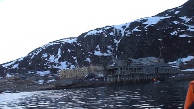 Там, на краю земли.  Баренцево море.  Териберка