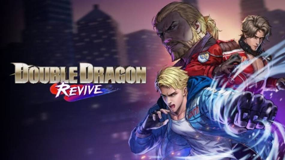 Double Dragon Revive - анонс PS5 & PS4 #игора