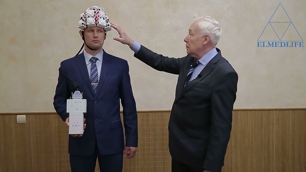 Аппарат для транскраниальной фототерапии Elmedlife Н