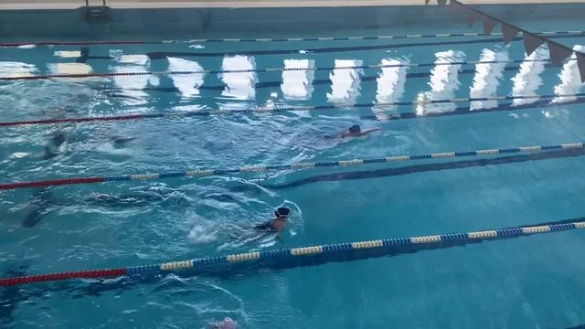 Соревнования по плаванию в ЦП