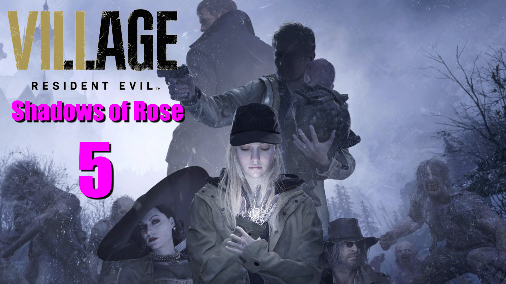 Resident Evil 8 Village. DLC Shadows of Rose #5. Дом с куклами.