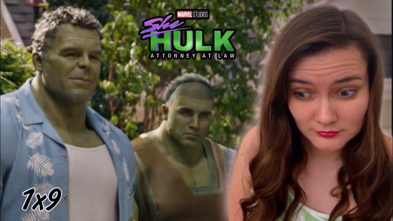 Женщина-Халк | 9 серия | Реакция