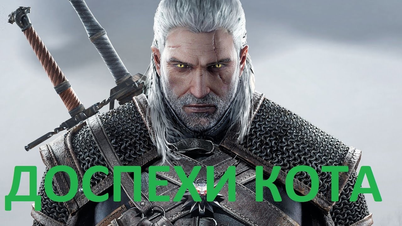 Ведьмак 3 Дикая охота доспех школы кота