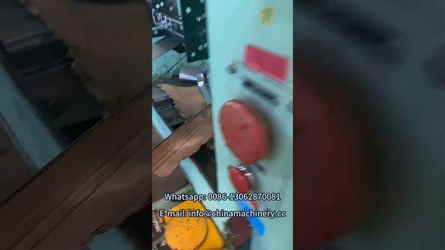 Продается б/у пресс для тонкой вырубки, 80% новая машина