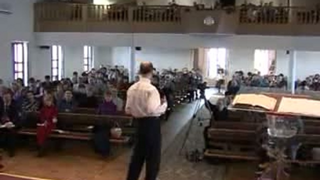 Пастор Сергей Ястржембский &laquo;Пояс истины и броня праведности&raquo; проповедь в церкви &quot...