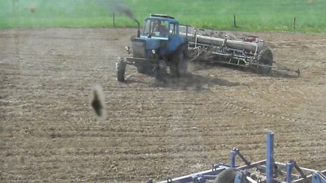 Посевная 2012 [Культивация, сев сои]