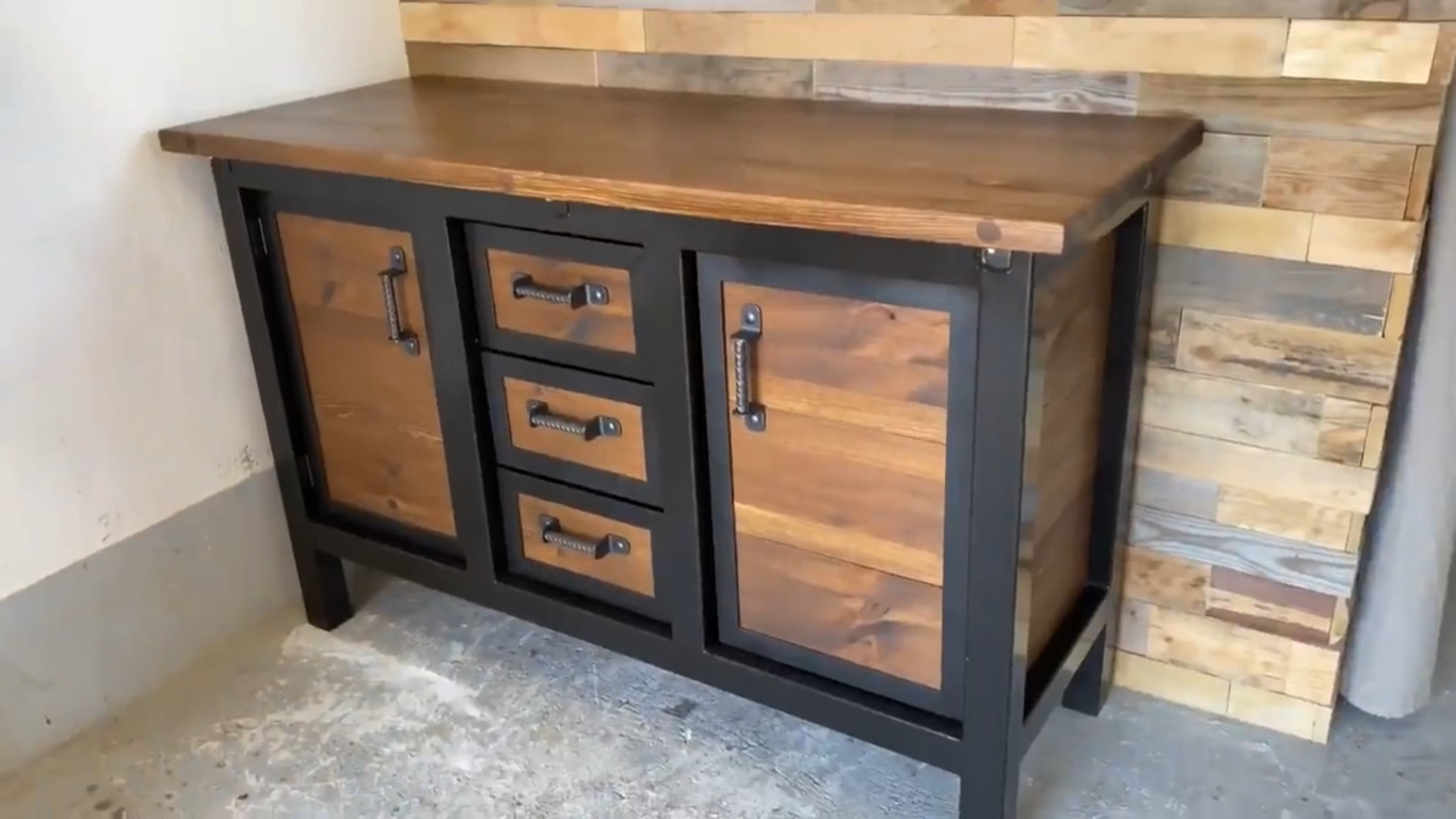 diy комод в современном стиле.