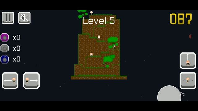 Run and Jump Ninja – level 5