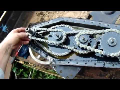 ремонт переключателя скоростей мотоблока