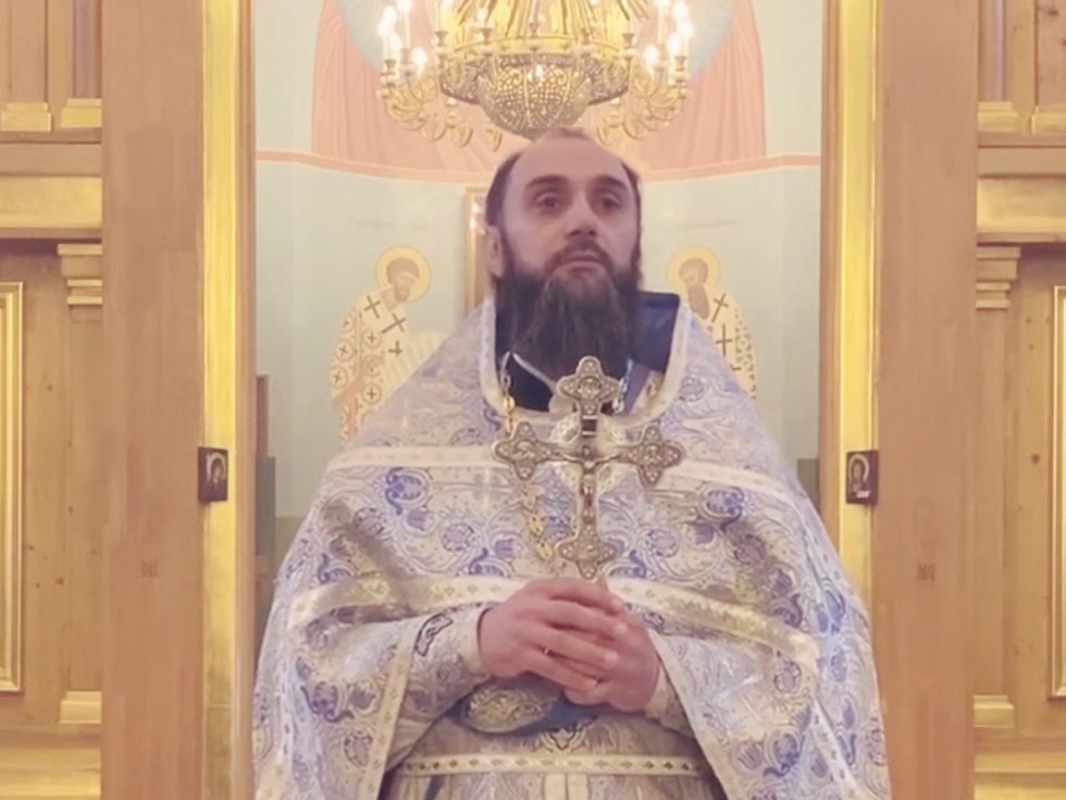 Проповедь протоиерея Владимира Волошанова — Седмица 24-я по Пятидесятнице