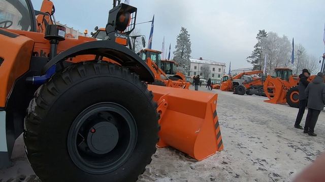 Дорожная техника АМКОДОР