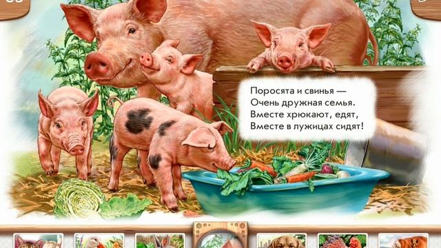 Стихи про домашних животных (кошку, собаку, лошадь).