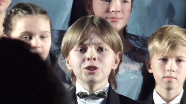 Panis angelicus фрагмент концерта в соборе на Малой Грузинской в Москве, декабрь 2019