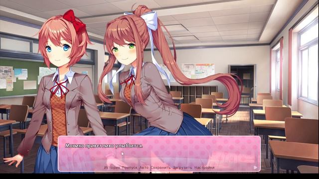 Doki Doki Literature Club Запись стрима