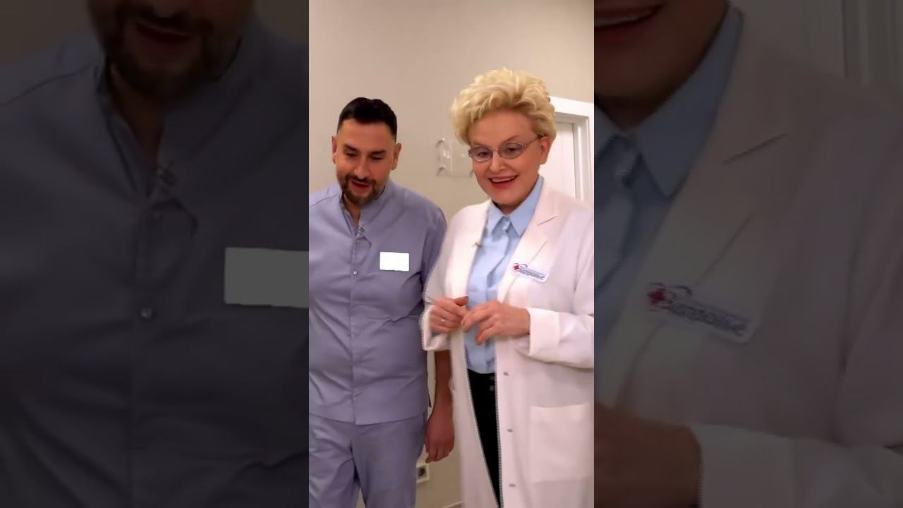 Доктор из Ирана Мошир Амир — фрагмент программы «Здоровье с Еленой Малышевой» об имплантах Зигома