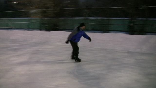 Прыжки на коньках