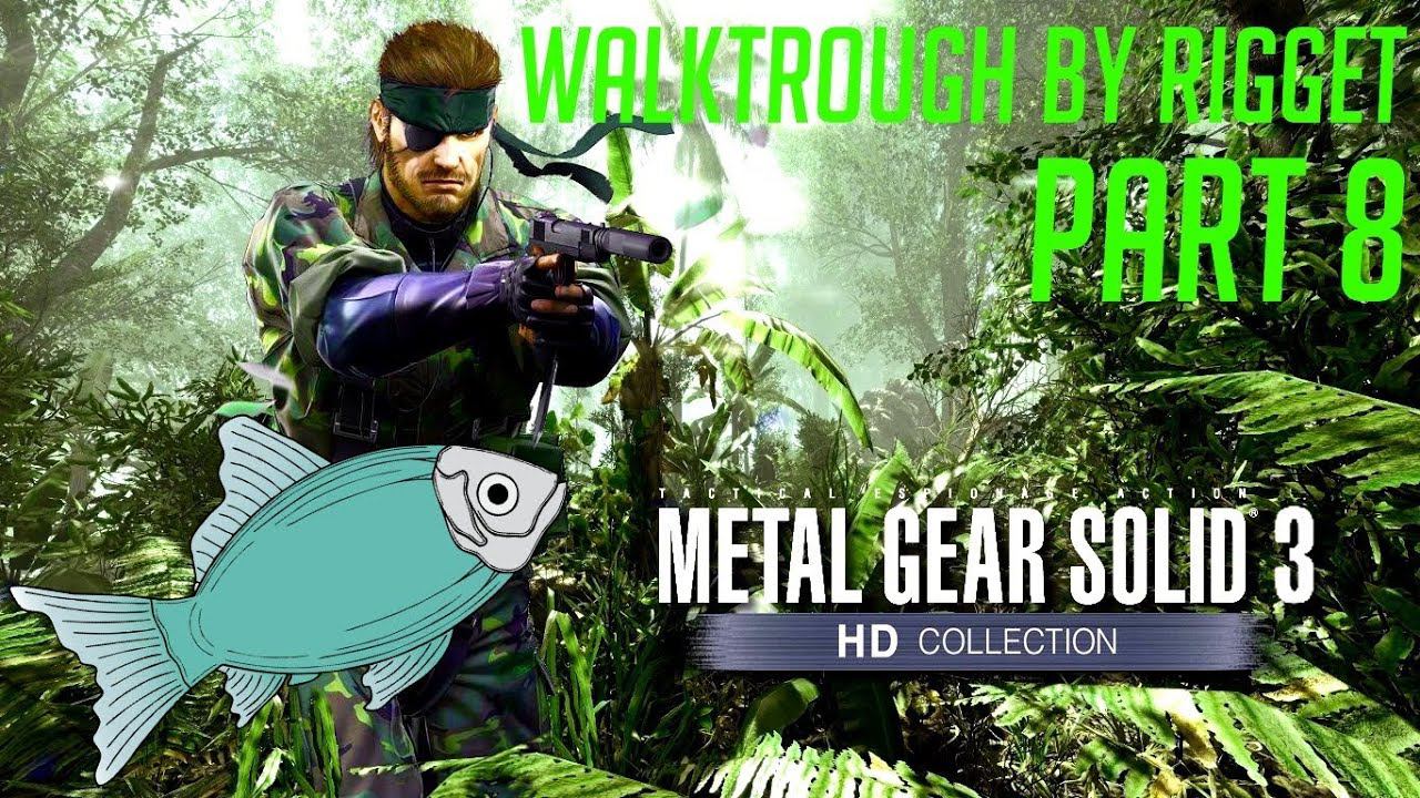 Metal Gear Solid 3 HD Прохождение с переводом Часть 8 "Разведка"