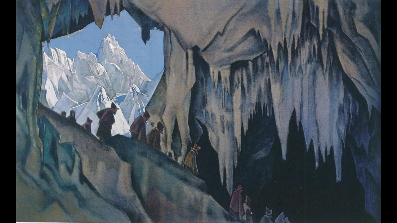 Лекция "Николай Рерих. Обращения к русскому фольклору. 1920-е годы"