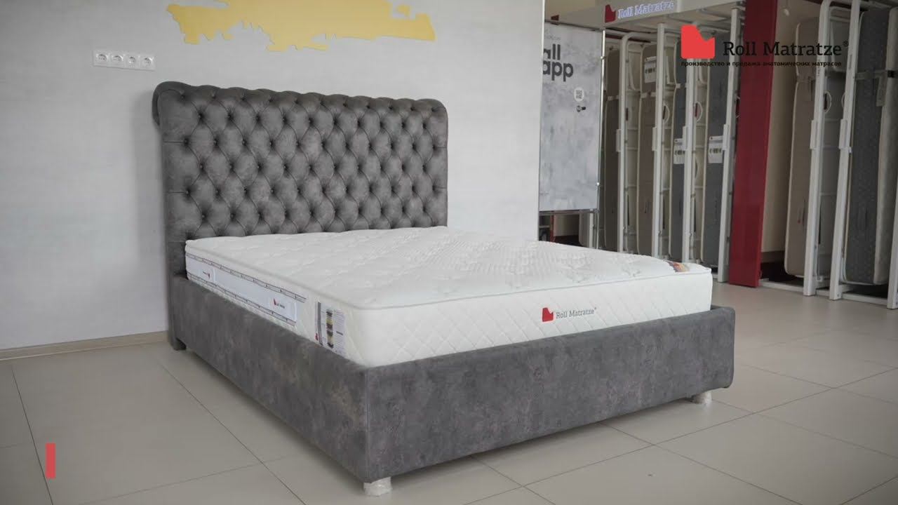 Чехол на матрас Rollmatratze "Антистресс Блиц"  - видео обзор интернет магазина Relaksan