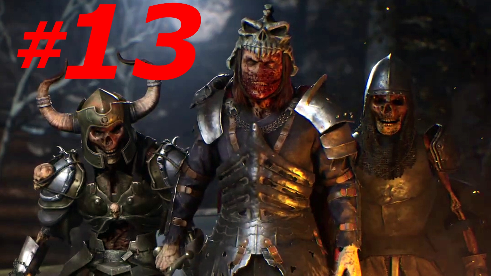 #13 ► НЕКРОМАНТ ► EVIL DEAD: THE GAME (PC/MaxSettings, UltraWide, 21:9)