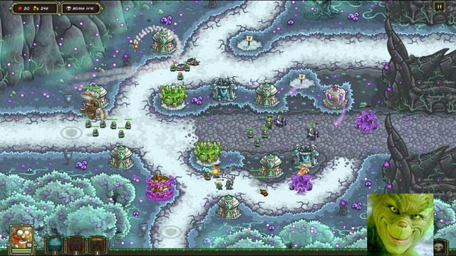 Kingdom Rush Origins (Невозможно) → Окрестности Дюредхела