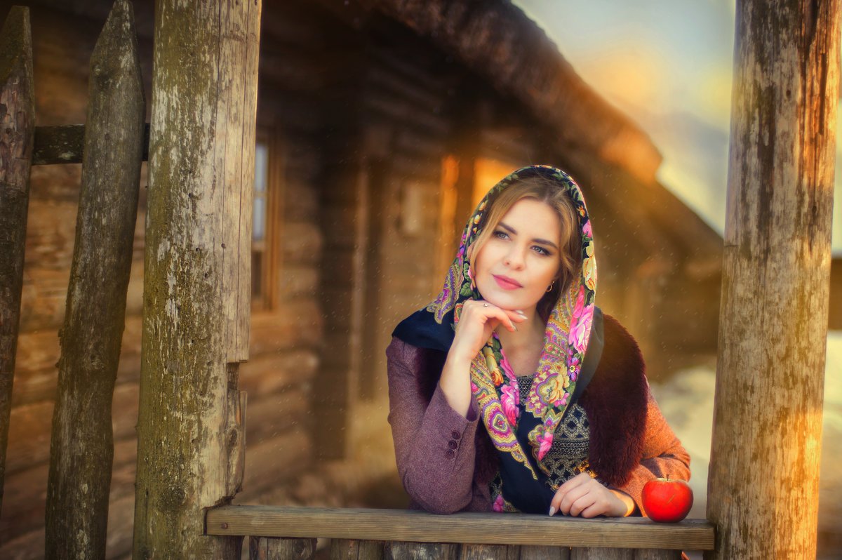 Есть женщина в русских селеньях… Автор текста Людмила Щерблюк. Стихи о жизни. Стихи о женщине.