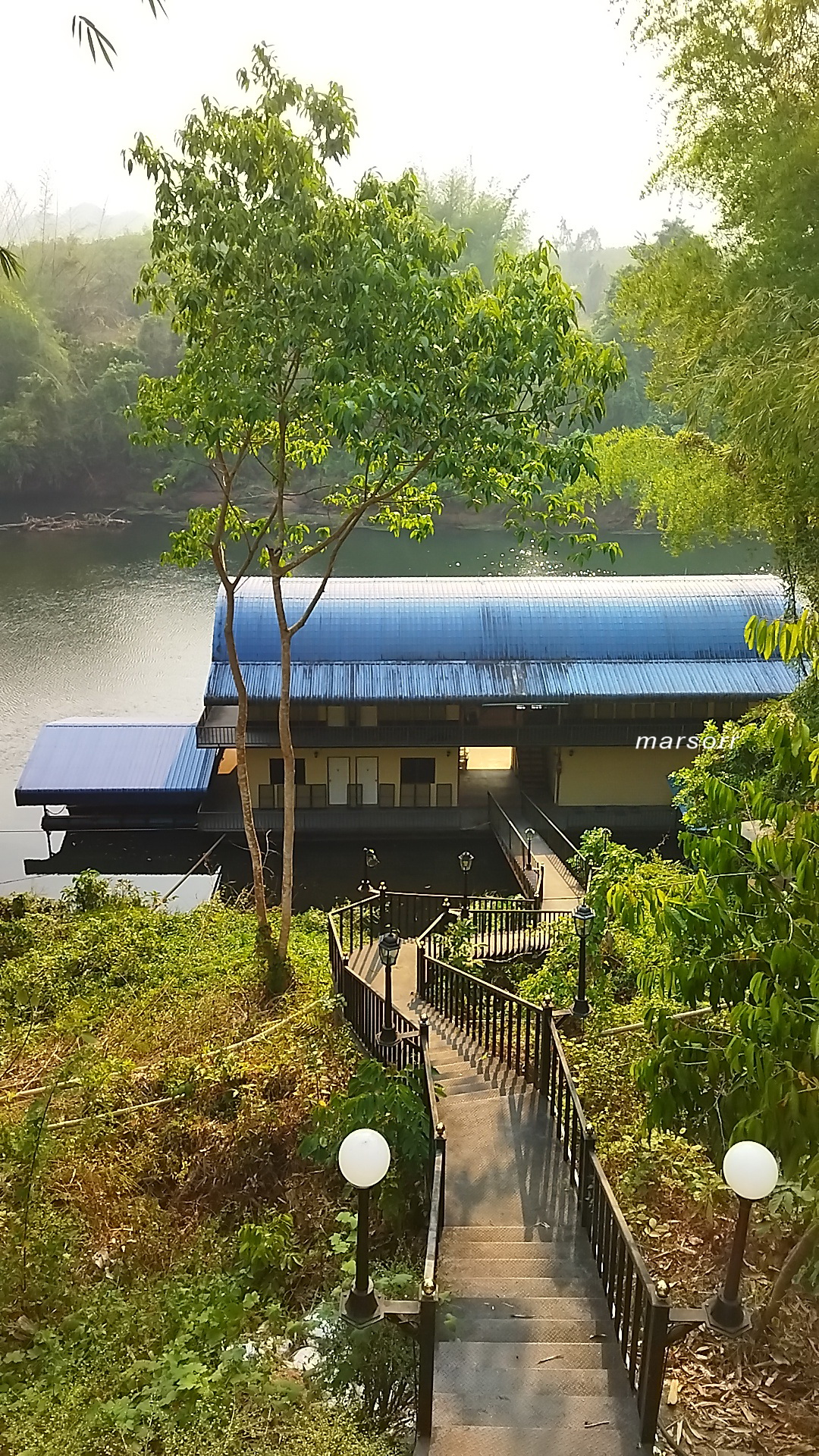 просто паровозики ч.2 вечер-еет เมืองรถไฟ_555 train_town_555 канчанабури