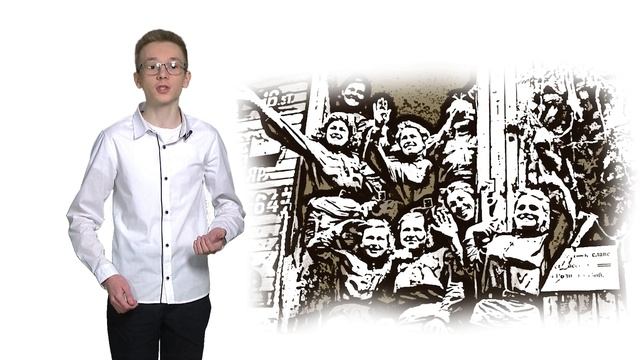 Садыков Степан «В мае 1945»