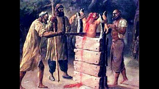 Библия. 20-07. Книга Эсфири (07). И пришёл царь с Аманом.