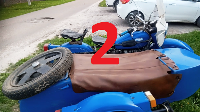 Урал 1989 года, продажа 2