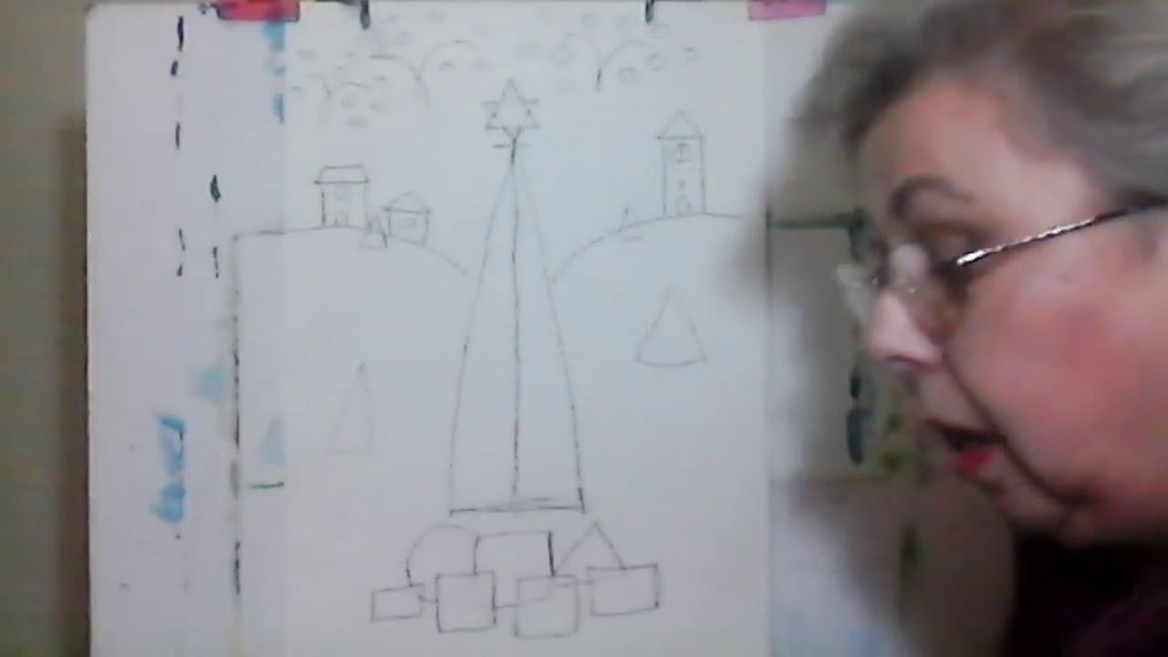 Рисование "Новогодняя Елка"