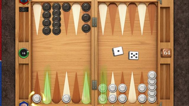 Нарды, длинные нарды онлайн чемпионат