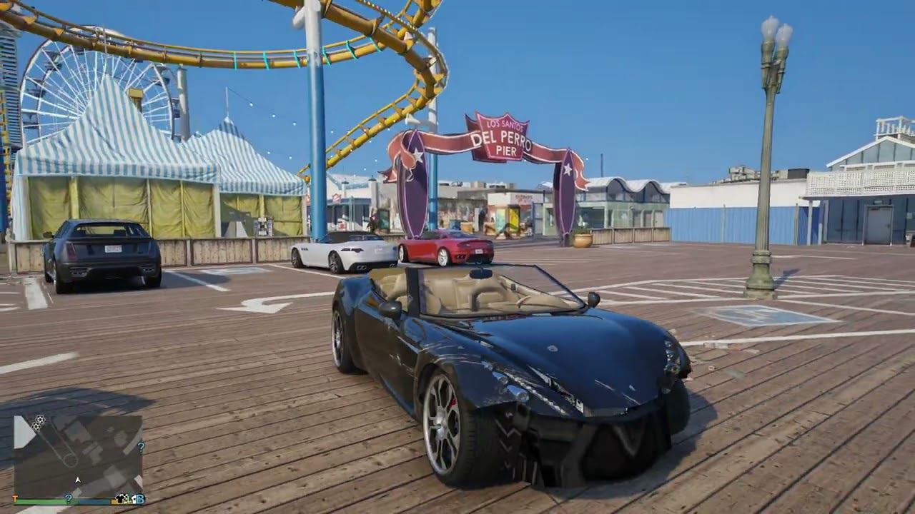 Grand Theft Auto V Real Life Graphics Mod P.5