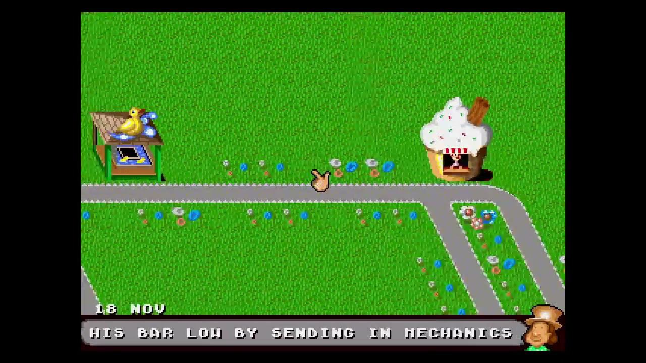 Theme Park for Sega\Парк аттракционов на Sega