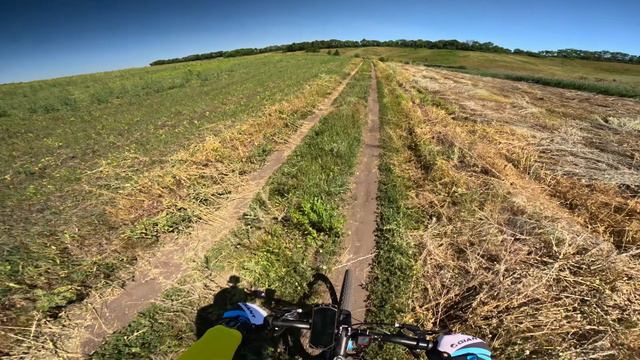 Велопокатушка №101. Кондрашовка. Пруды. Жара