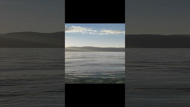 Панорама Телецкого озера