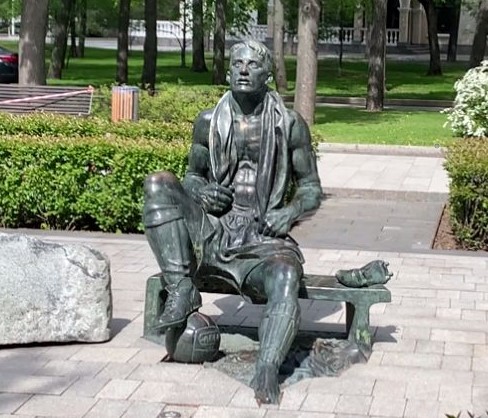 ПАМЯТНИК НИКОЛАЮ СТАРОСТИНУ ПУТЕШЕСТВИЕ В ЛУЖНИКИ ЧАСТЬ 6