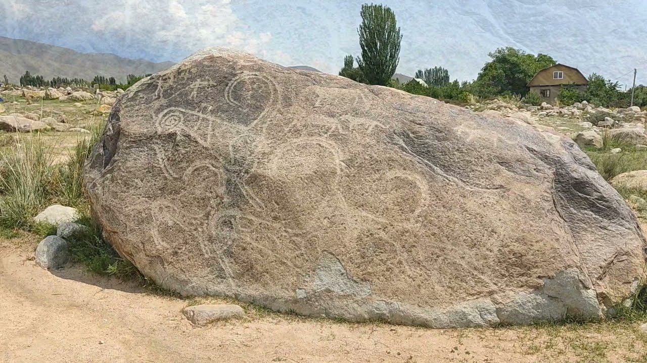 Музей Петроглифов | Чолпон-Ата | Кыргызстан