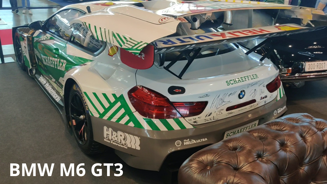 BMW M6 GT3