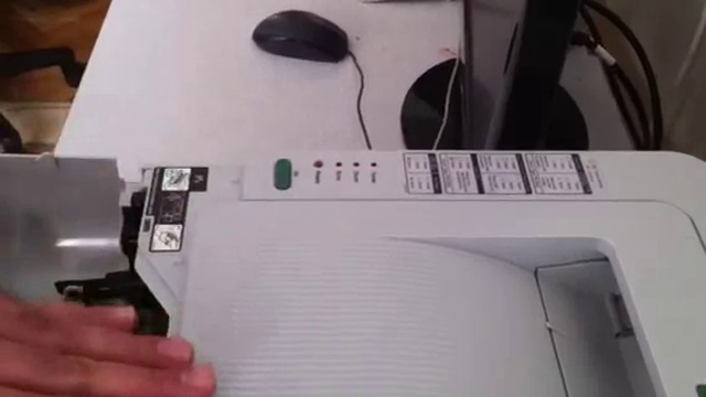 Brother printer HL-2130 Toner reset