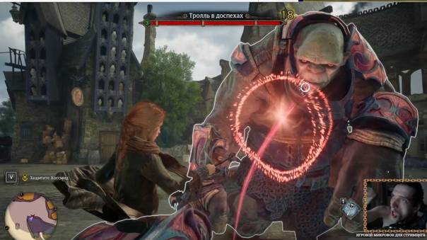 Hogwarts Legacy на максимальной сложности, с русской озвучкой Алисы и Маруси. стрим 5