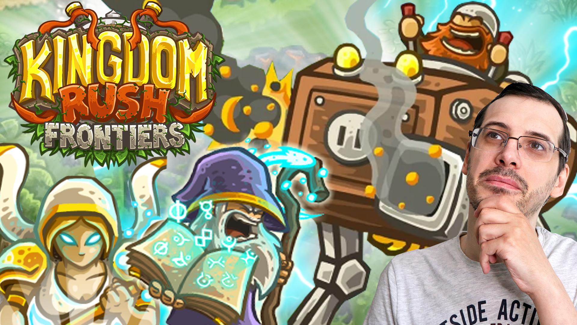 Механоидное безумие | Kingdom Rush Frontiers прохождение #5