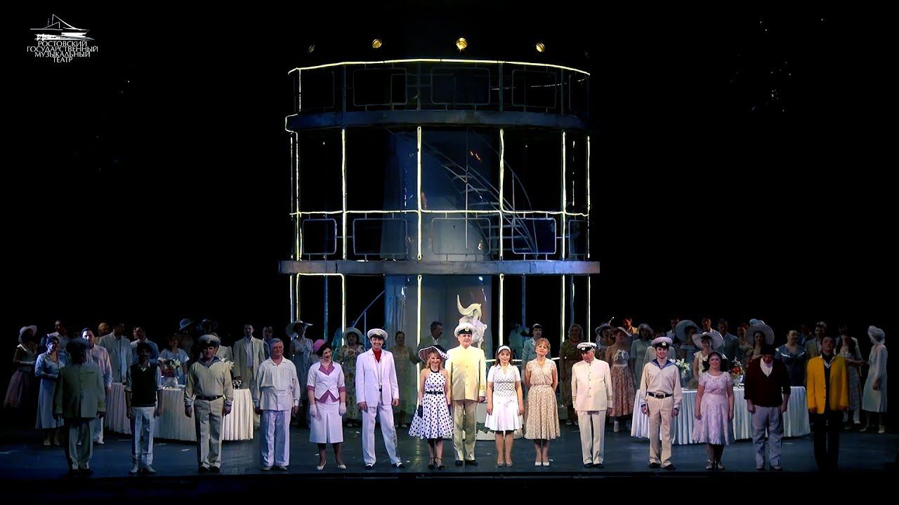 оперетта БЕЛАЯ АКАЦИЯ Исаак Дунаевский ПОПУРРИ финал