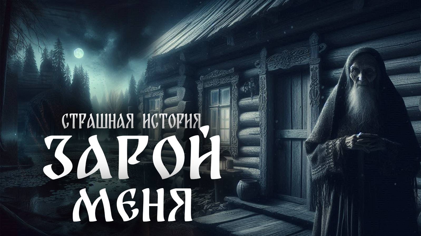 Страшная история "Зарой меня"