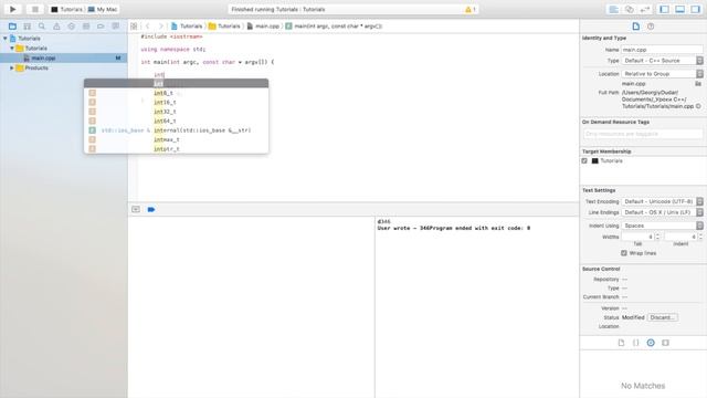 Уроки C++ с нуля  Урок #3 - Переменные + простои калькулятор.mp4