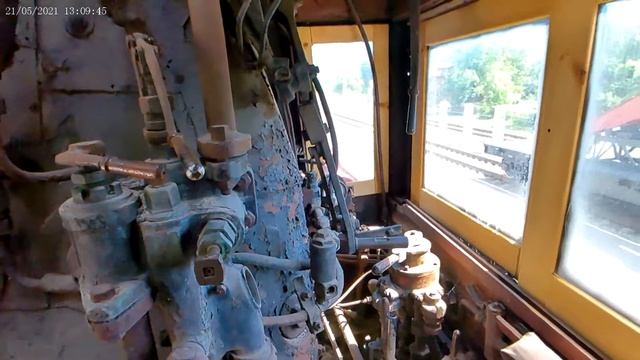 Северо Кавказский музей РЖД часть №1.