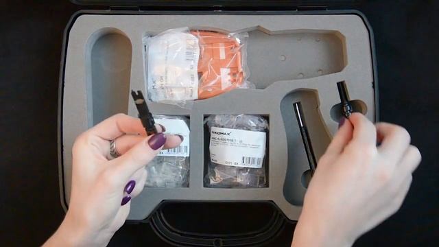 Обзор набора инструментов NIKOMAX