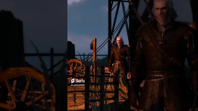 Повесили Барона!  😲 Ведьмак 3 #shorts