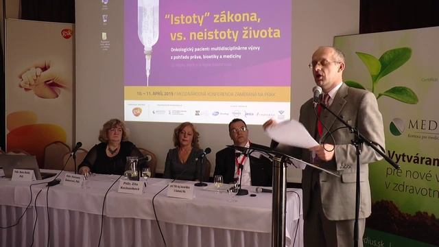 René Balák Medius Onkológia - Medzi životom a smrťou ... ( ThDr. René Balák, PhD.) 23. 4. 2015.mp4