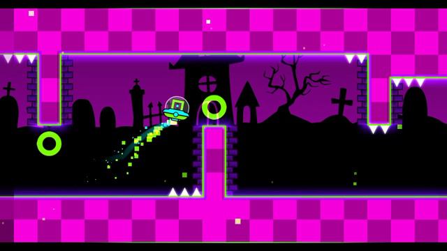 Больше одной попытки мне не нужно|Geometry Dash World